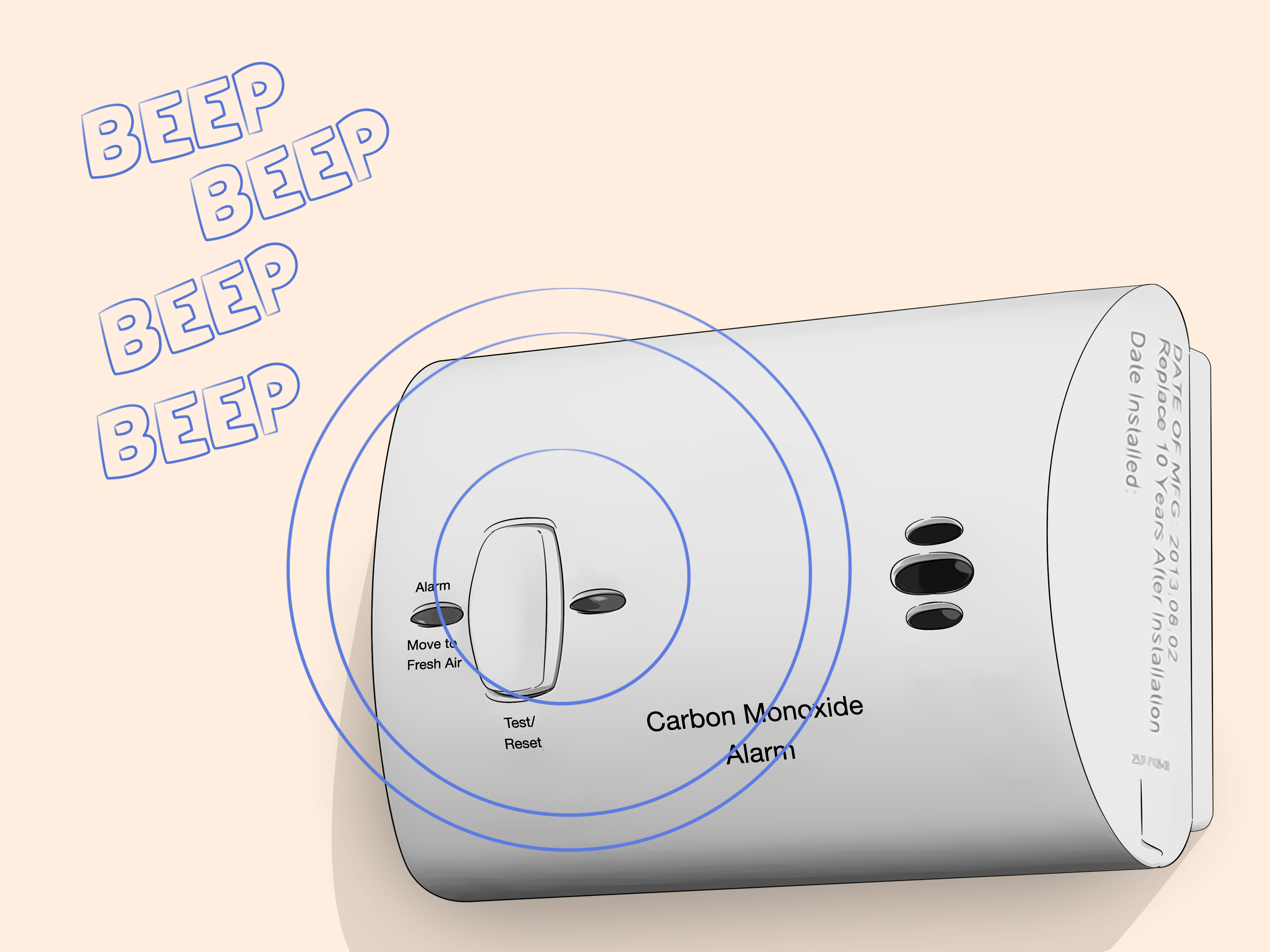 How to Reboot a Carbon Monoxide Alarm and When to Do It