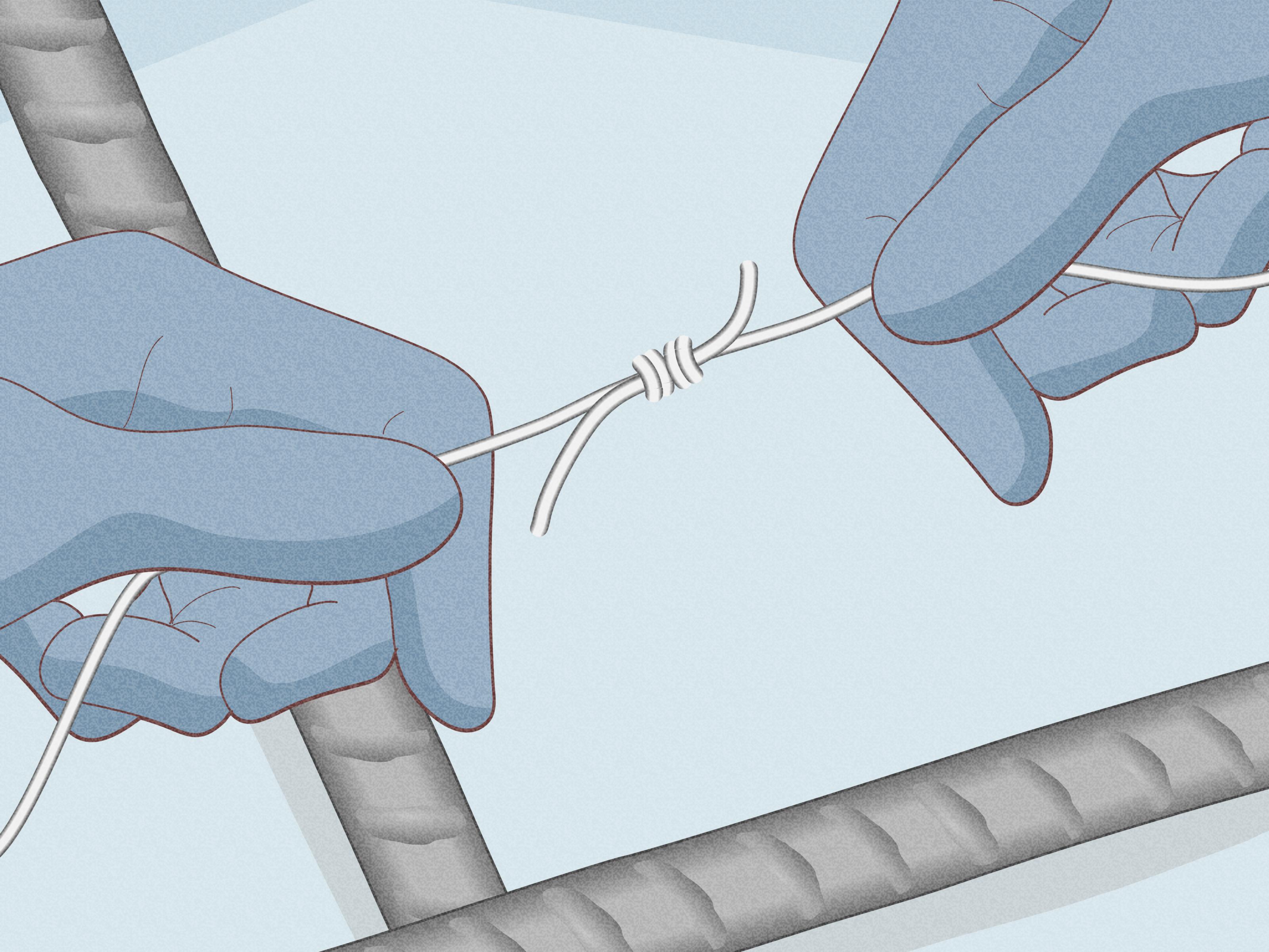 9 Creative Methods for Tying Reinforcement Wire