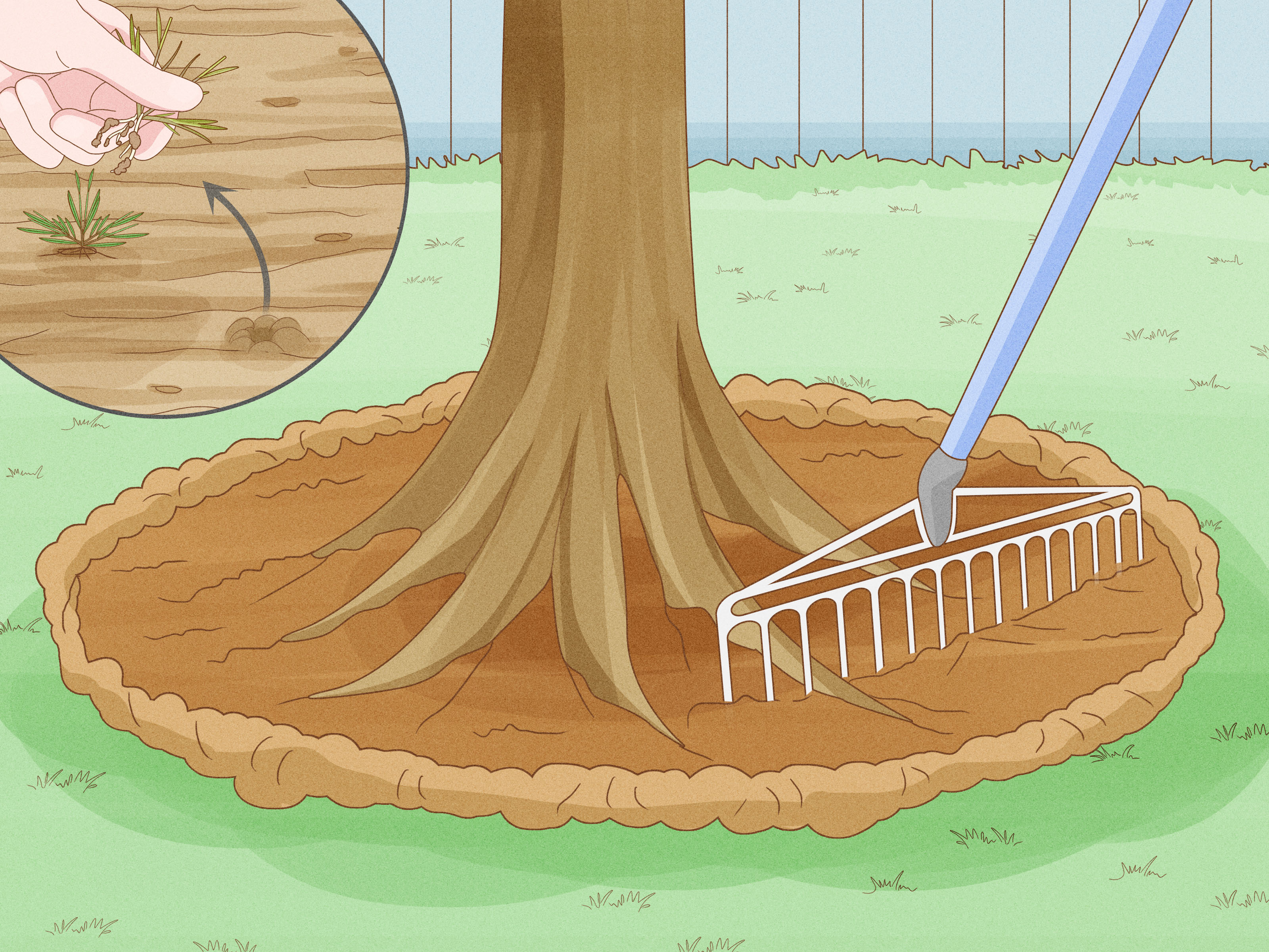 Easy Steps to Mulch around a Tree: Illustrated Guide