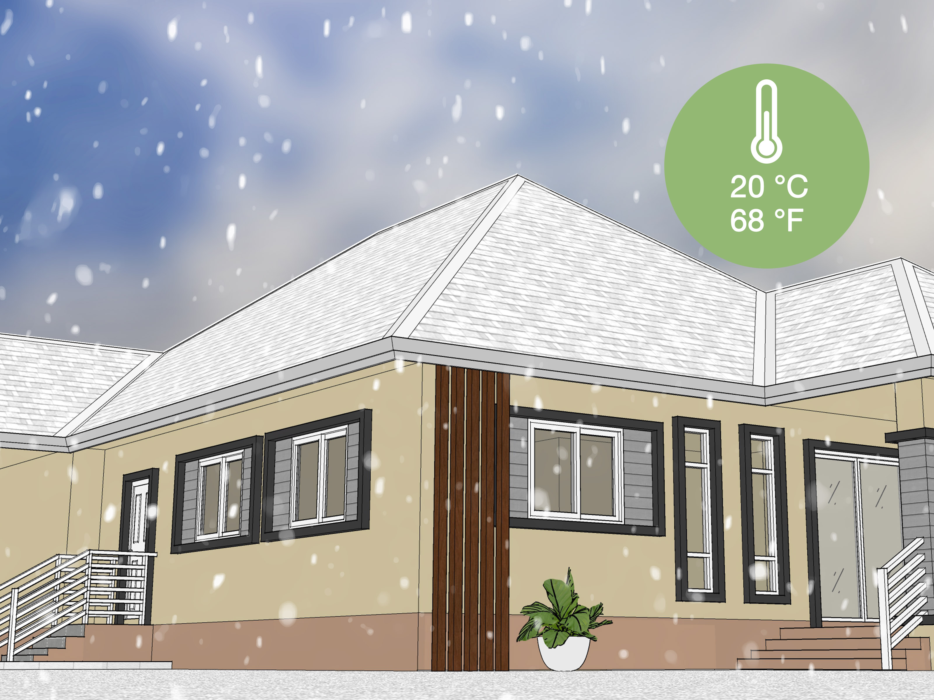 Measuring Room Temperature: Smartphone Apps & Thermometers