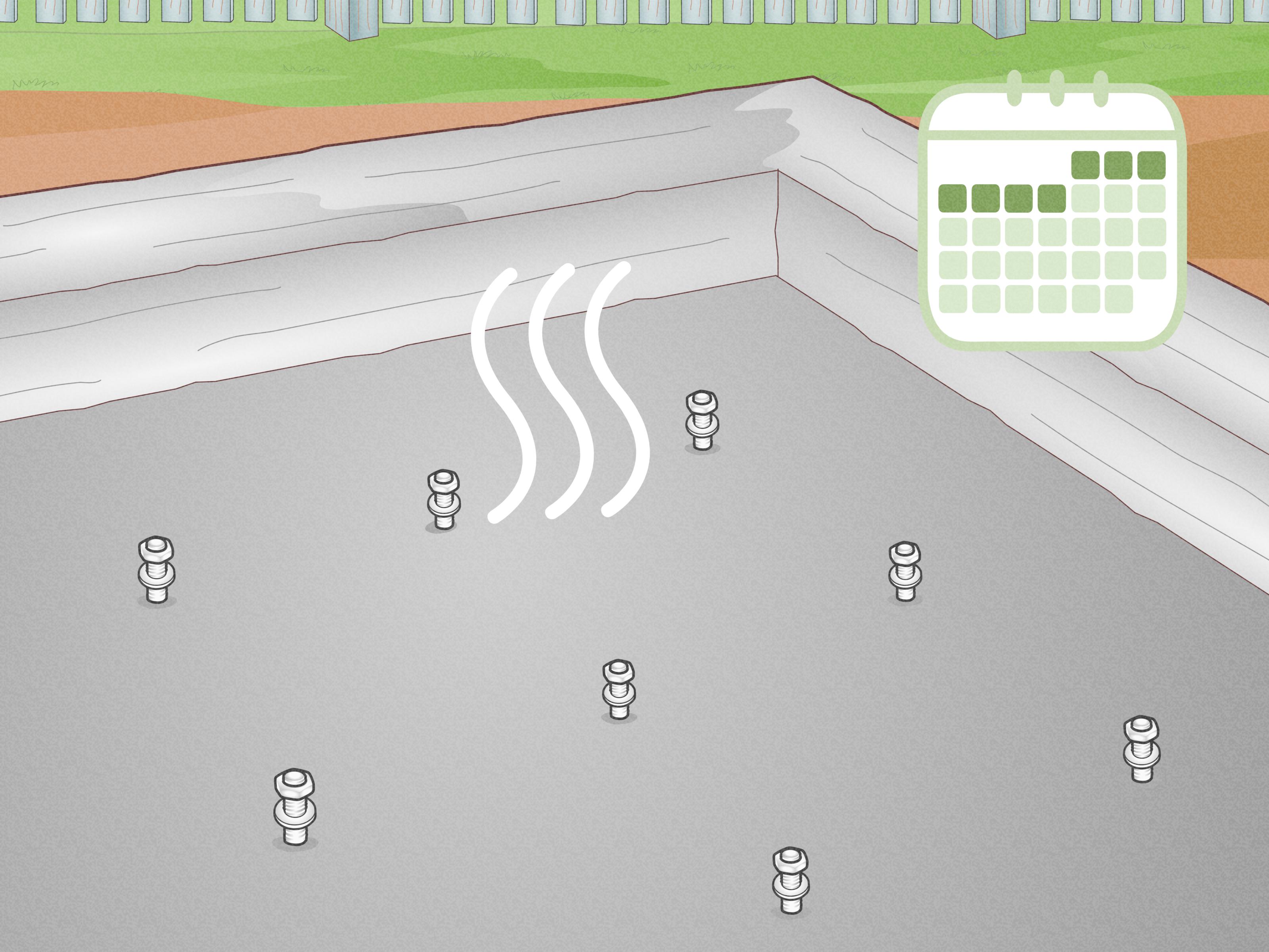 Guide to Pouring a Concrete Foundation: Step-by-Step Instructions (with ...