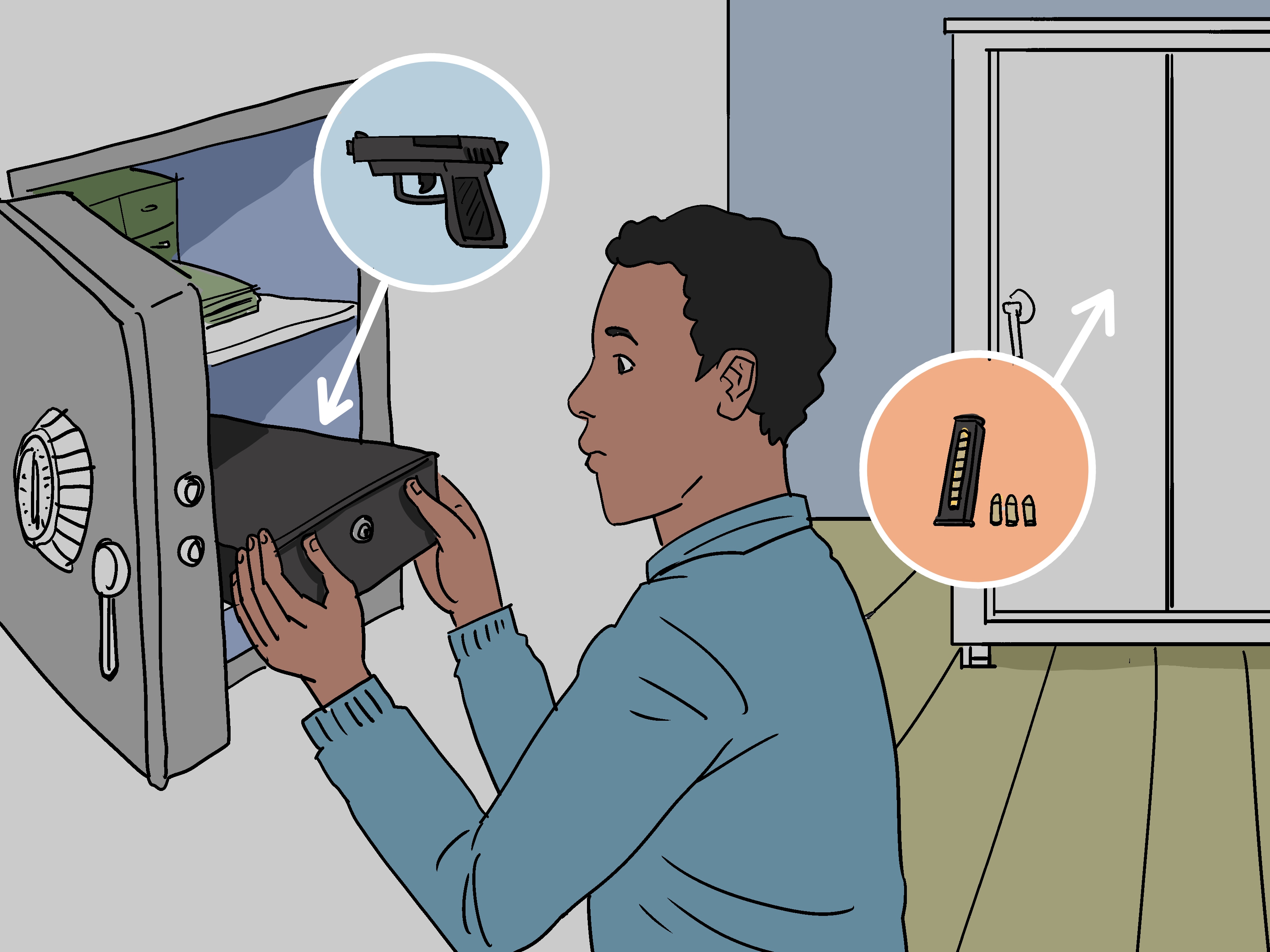 How to Handle an Intruder in Your Home