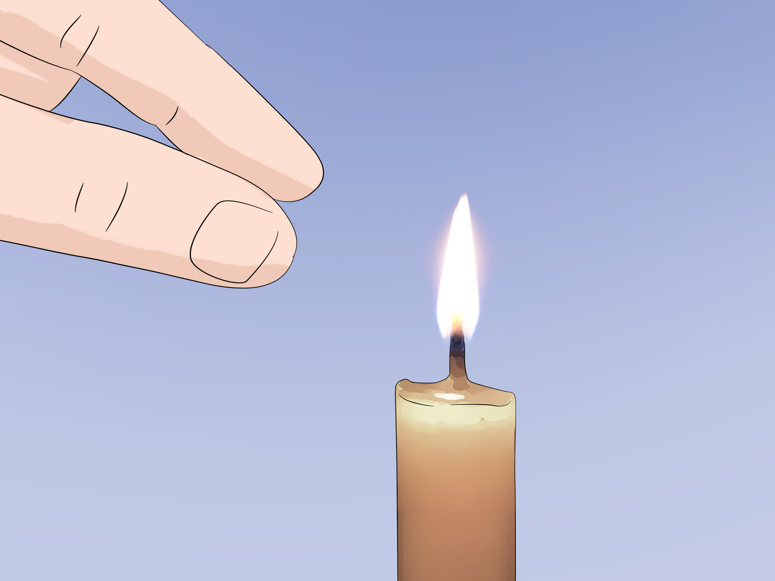 Mastering the Art of Extinguishing Candles with Fingertips