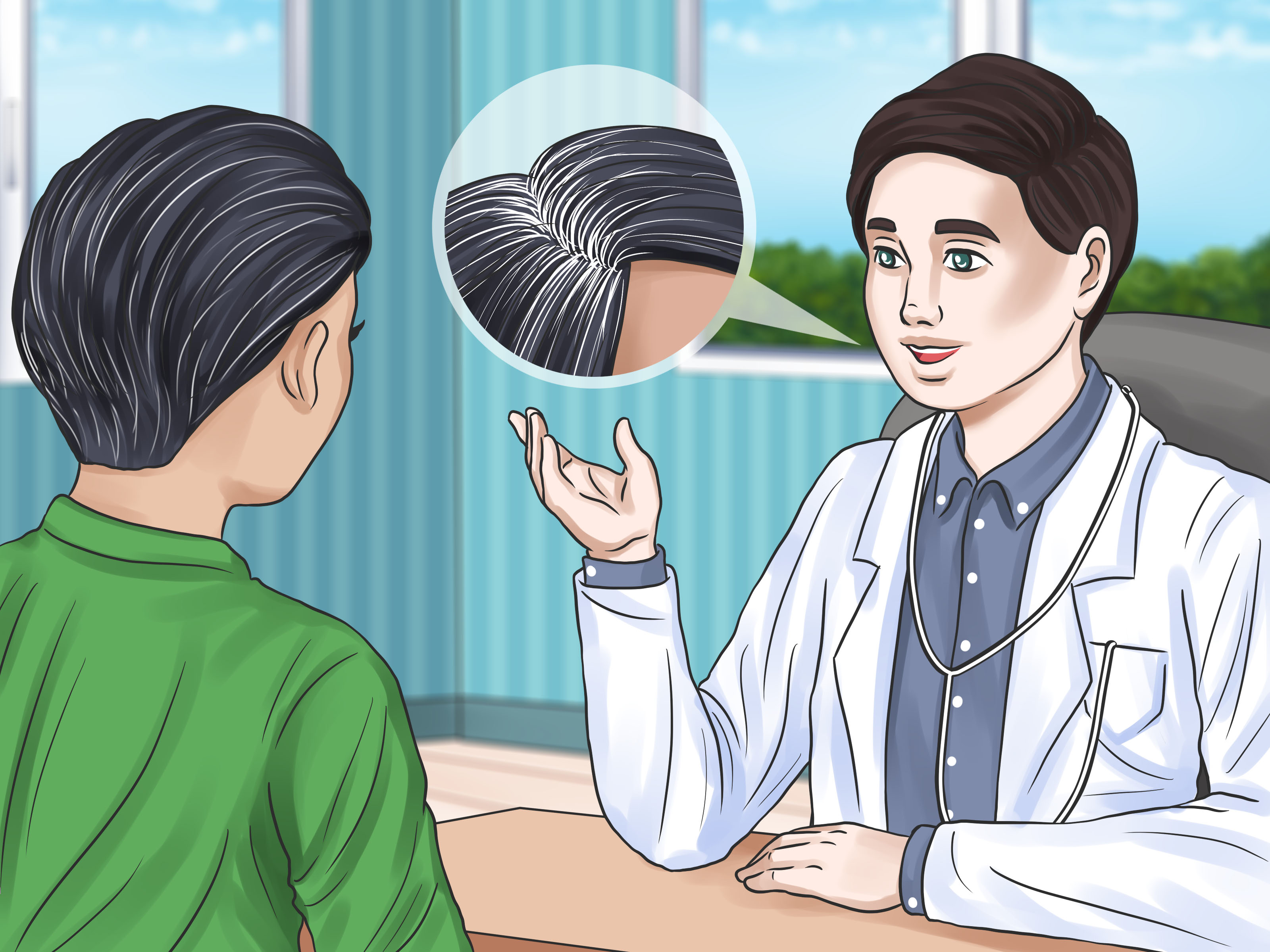 Tips to Eliminate White Hairs - Mytour