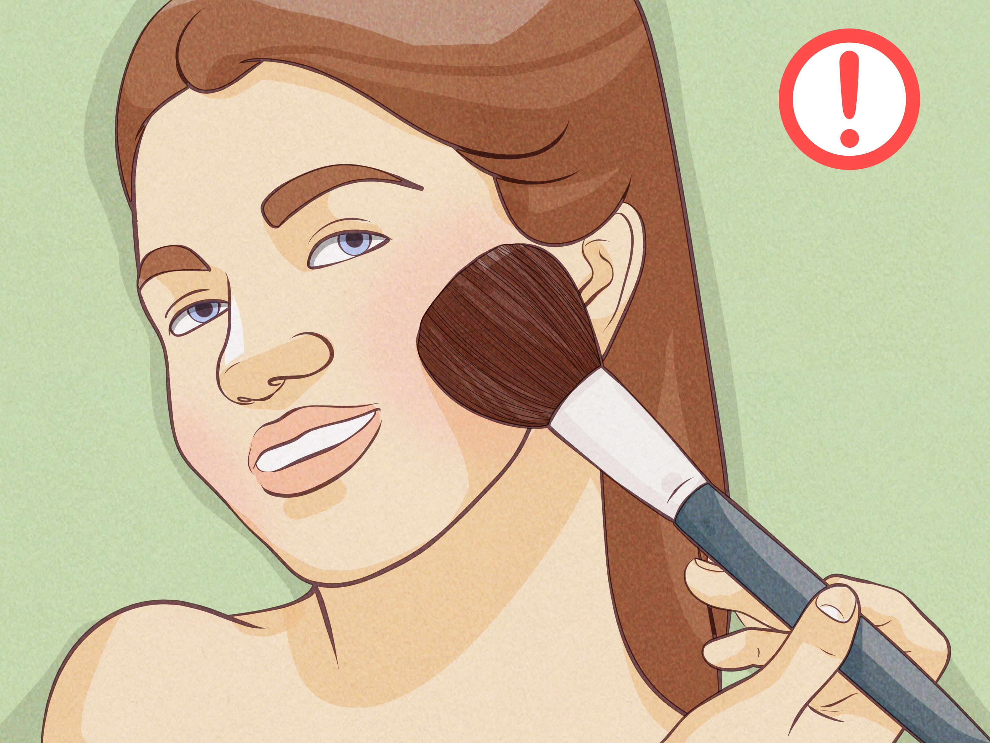 How to Achieve a Sickly Look with Makeup: 15 Simple Steps (with Visuals ...