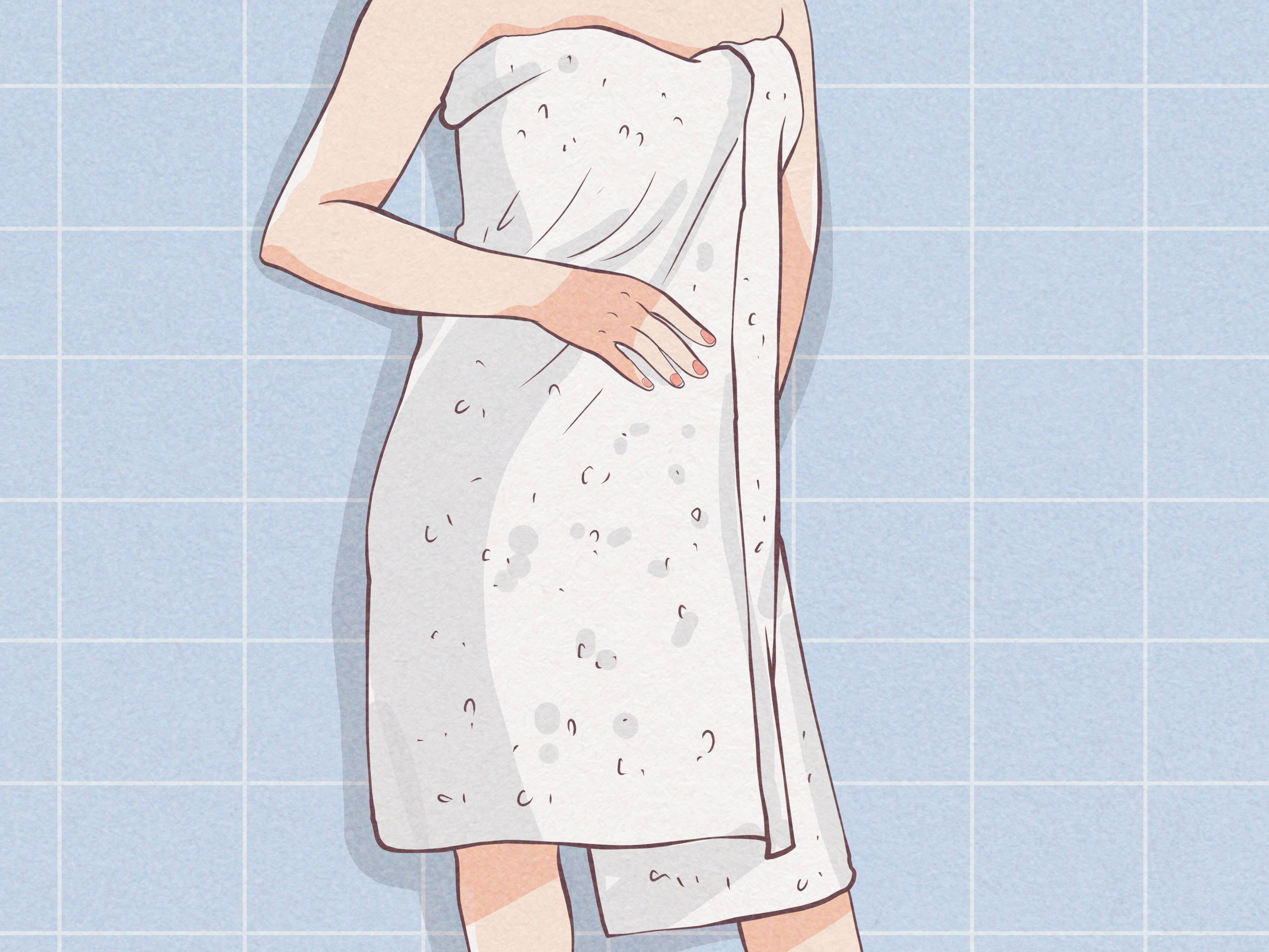 How to Create a Body Wrap Towel After Showering: 5 Simple Steps