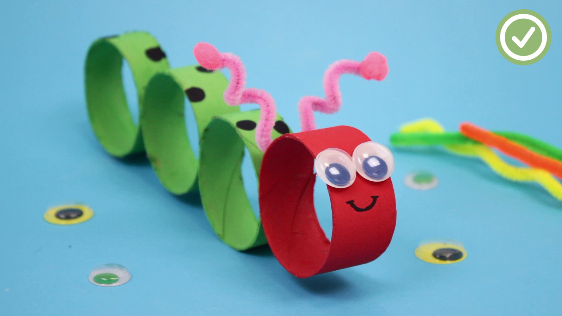 4 Methods for Creating a Caterpillar - Mytour