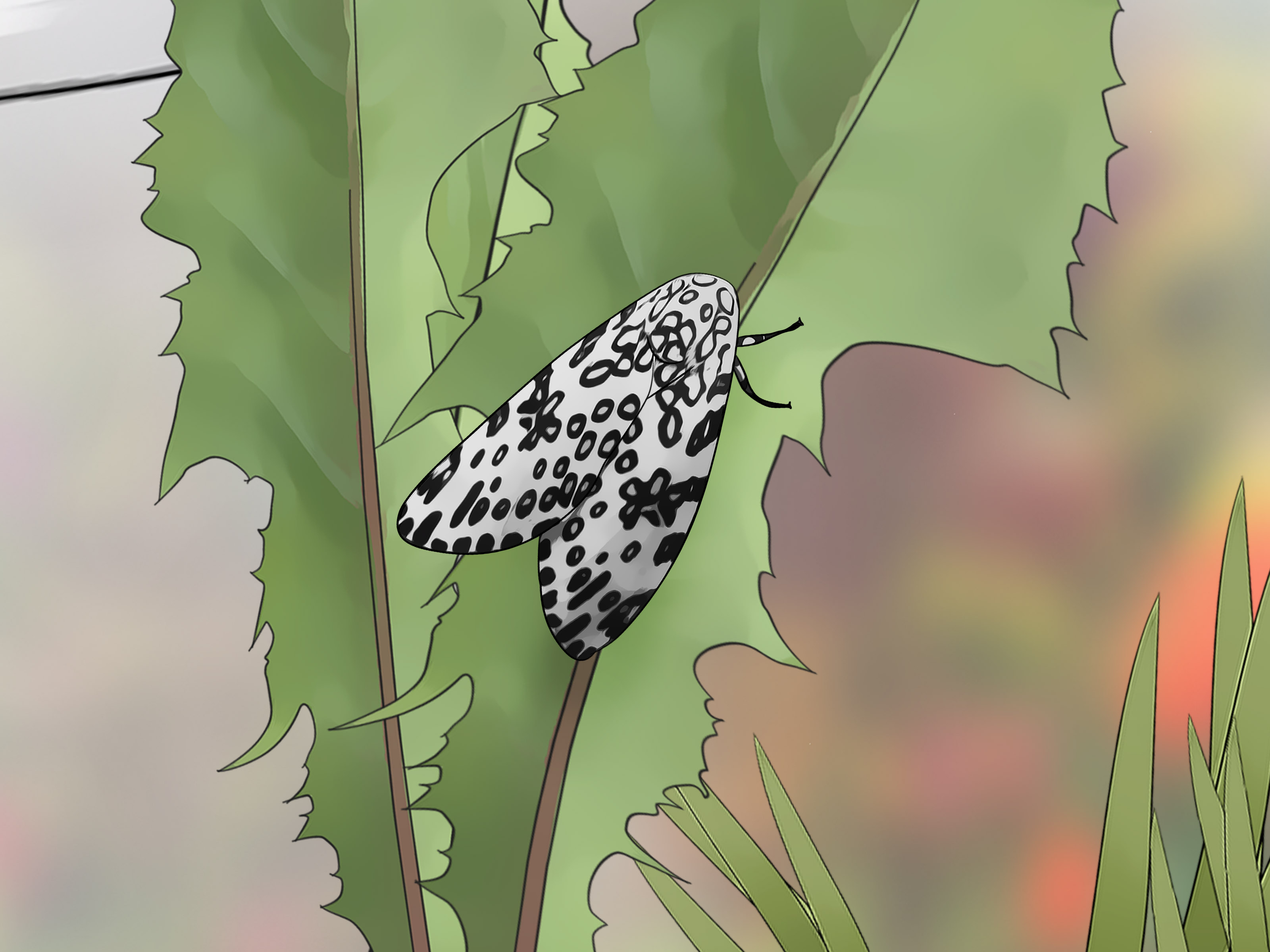 Guide on Caring for a Giant Leopard Moth Caterpillar (with Images)