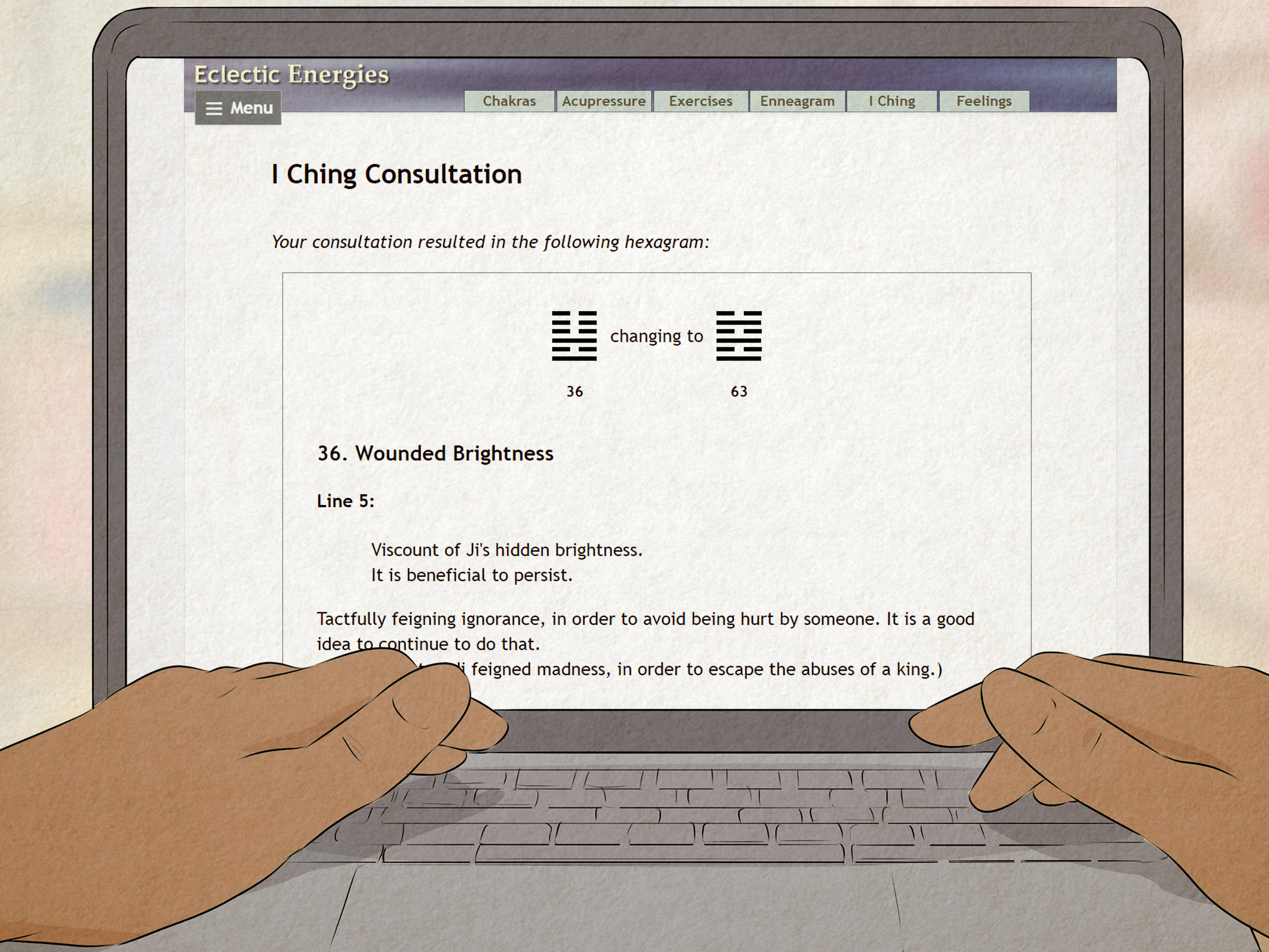 How to Seek Guidance from the I Ching Using Three Coins: A Step-by-Step ...