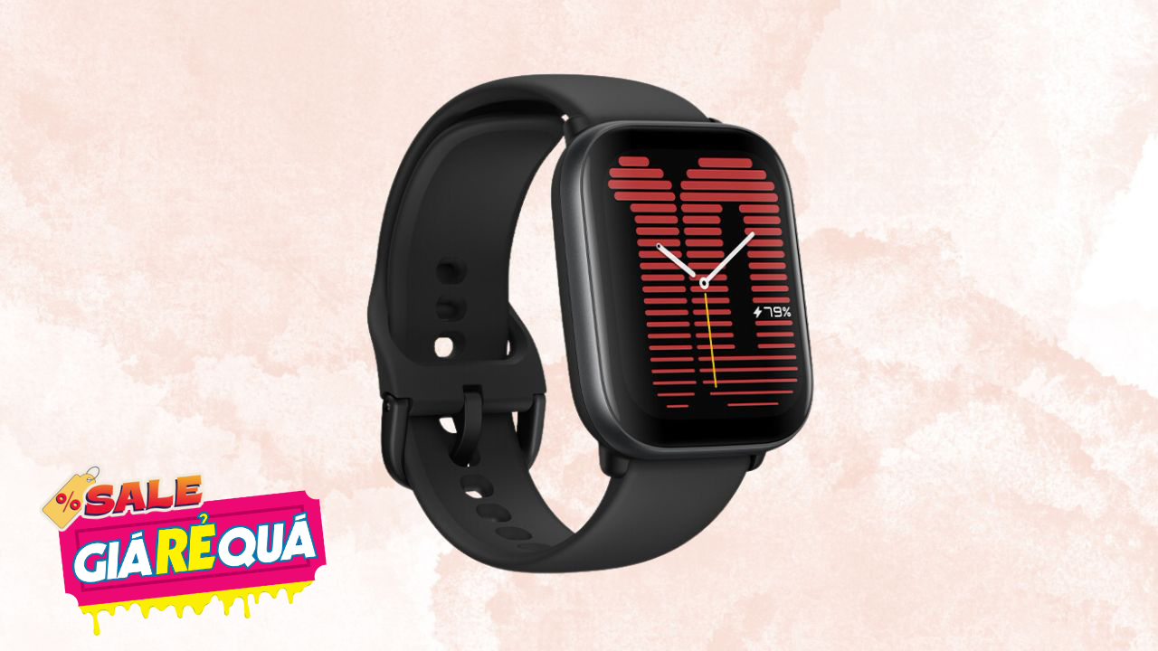 3 mẫu smartwatch Amazfit mới vừa được ra mắt tại Mytour, có mức giá hấp ...