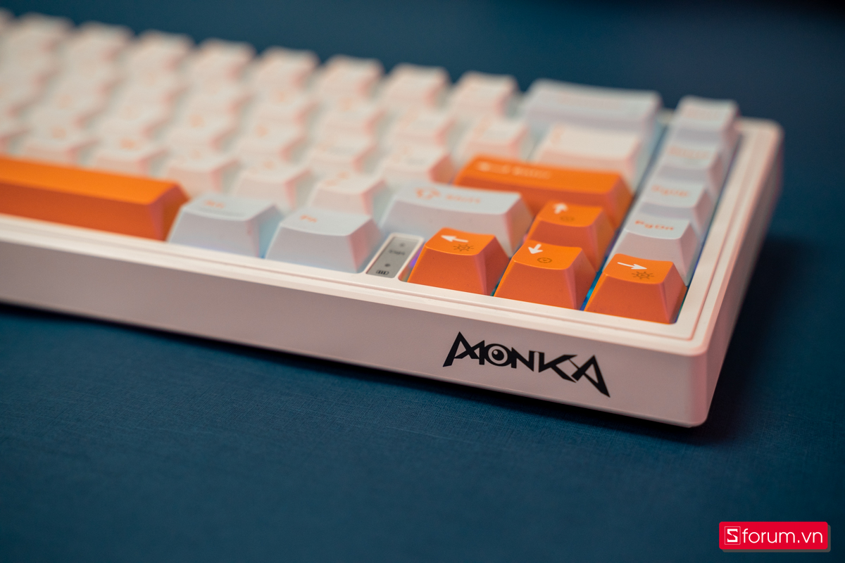 Monka 3067 V2 Pro : Bàn phím cơ custom siêu đẳng chỉ với 800 cành | Mytour