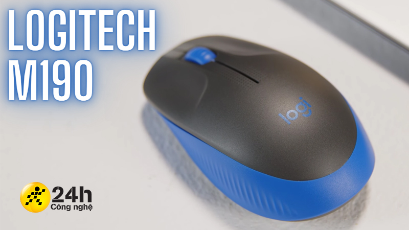 Trải nghiệm Logitech M190: Chỉ với 390 nghìn đồng, sản phẩm hoàn thiện ...