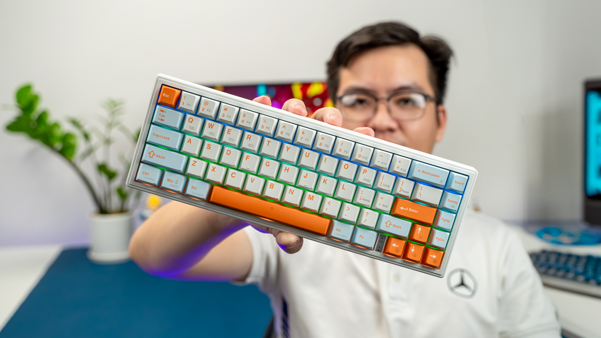 Monka 3067 V2 Pro : Bàn phím cơ custom siêu đẳng chỉ với 800 cành | Mytour