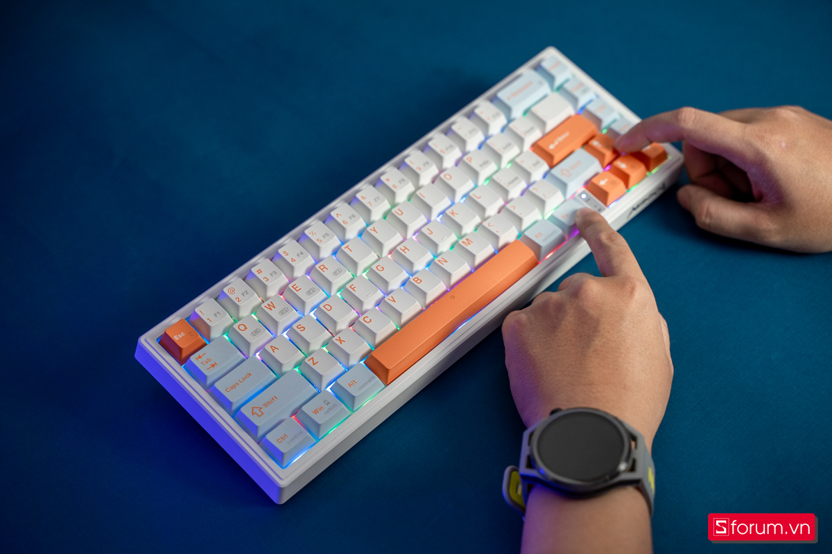 Monka 3067 V2 Pro : Bàn phím cơ custom siêu đẳng chỉ với 800 cành | Mytour