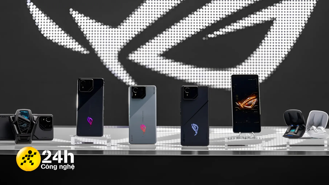 TOP 10 smartphone mạnh nhất tháng 3: ASUS ROG Phone 8 Pro đứng đầu bảng