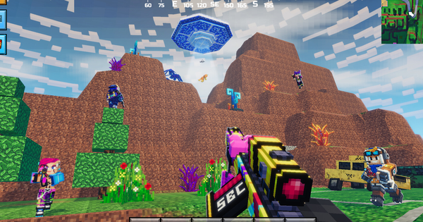 Miễn phí tải game 'Minecraft bắn súng' hấp dẫn đến từng chi tiết