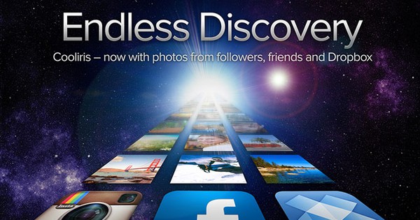 Cooliris - Quản lý hình ảnh từ 15 dịch vụ đám mây trong một lần