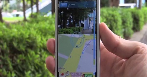 Khám phá thế giới xung quanh qua ứng dụng AR-MAPS trên iPhone