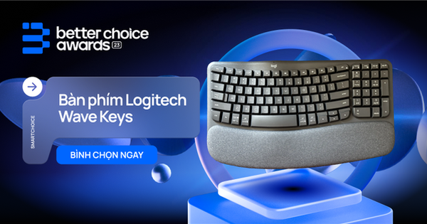 Logitech Wave Keys - Sự đổi mới sáng tạo trong thiết kế để bảo vệ sức ...