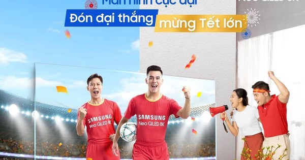 Ưu đãi hấp dẫn cho Smart TV trong dịp AFF và Tết 2023, chọn lựa như thế ...