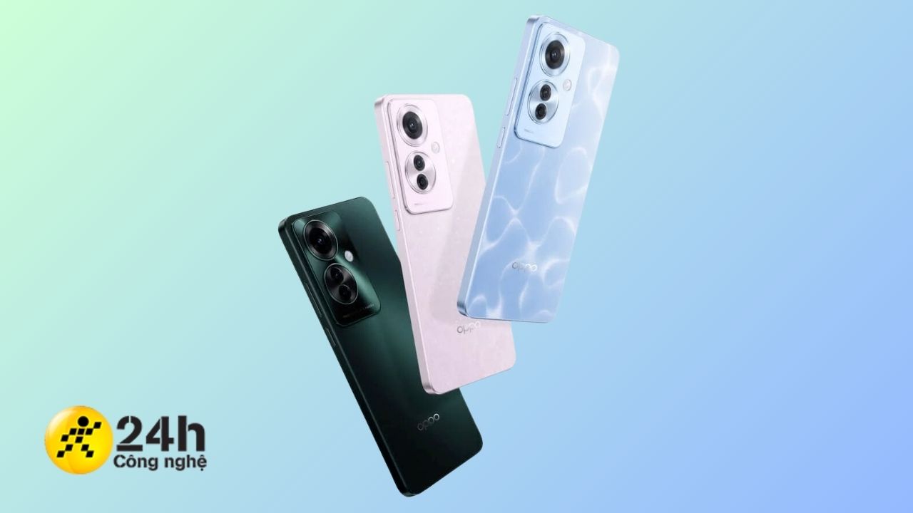 Đánh giá cấu hình OPPO Reno11 F 5G: Chip Dimensity 7050, camera linh hoạt