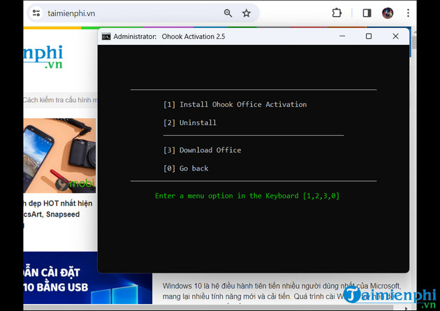 Cách Kích Hoạt Office 365 Vĩnh Viễn Bằng CMD Không Cần Phần Mềm