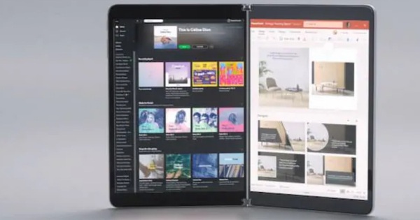 Tài liệu mới từ Microsoft tiết lộ một thiết bị Surface mới với thiết kế ...