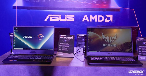 ASUS ra mắt dòng laptop mới dùng vi xử lý AMD Ryzen Mobile, giá chỉ từ ...