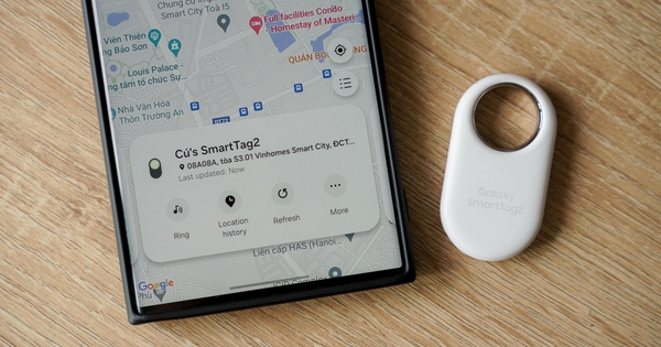 Trải nghiệm Galaxy SmartTag 2: Có nhiều tính năng thú vị hơn so với ...