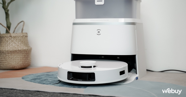 Ecovacs Deebot T30 Pro Omni: Robot lau dọn với đế sạc hoàn toàn mới ...