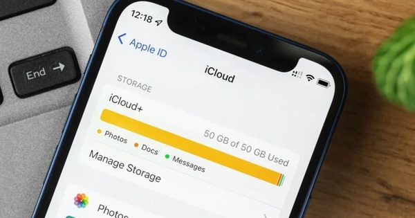 Apple đối mặt với vụ kiện về việc giới hạn dung lượng iCloud miễn phí chỉ đến 5GB
