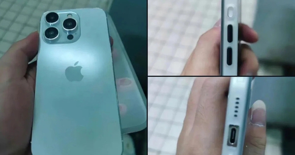 Mô hình dự đoán về thiết kế iPhone 15 Pro đã xuất hiện, có những thay đổi đáng chú ý so với ...