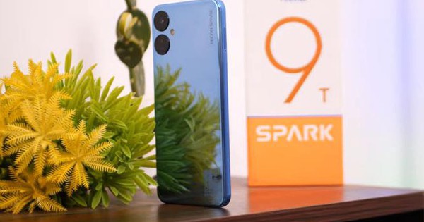 Tecno Spark 9T - Dòng điện thoại lấp lánh với mức giá chỉ từ 2 triệu đồng