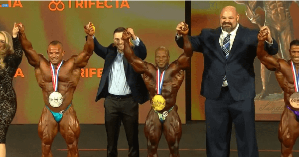 Brian Shaw, người đàn ông mạnh nhất thế giới, khiến những vận động viên ...
