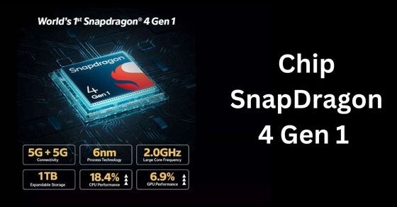 Khám phá Chip SnapDragon 4 Gen 1: Thông số và hiệu năng đỉnh cao ...