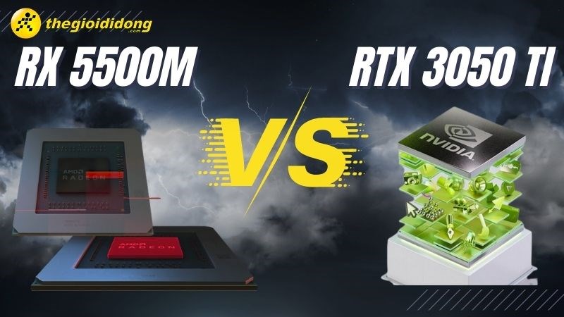 Đánh giá chi tiết về AMD Radeon RX 5500M về cấu hình và hiệu suất ...