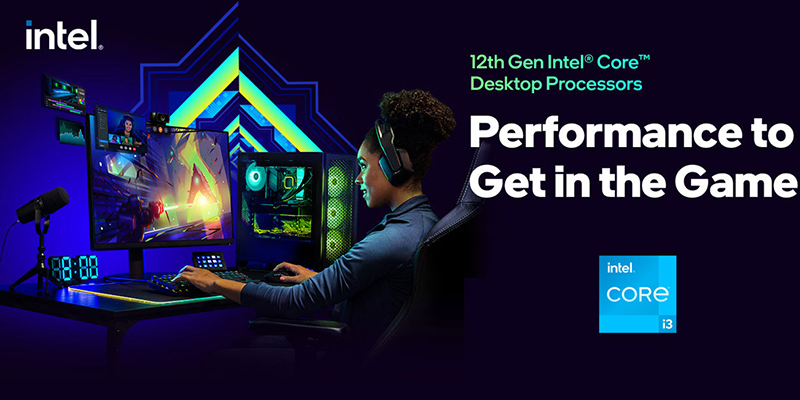 So sánh chip Intel Core i3 thế hệ 12 và Core i3 thế hệ 10, điểm khác ...