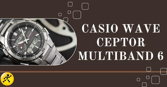 Đánh giá chi tiết đồng hồ Casio Wave Ceptor Multiband 6: giá bán & điểm ...