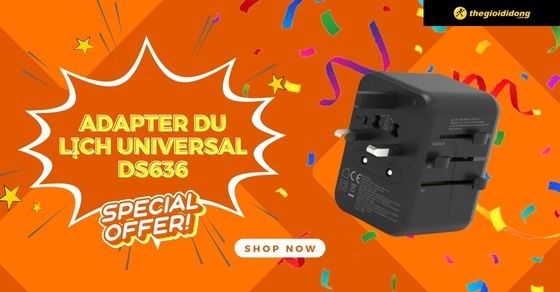 Universal DS636 Travel Adapter - What's New? Is it Good? What are the Advantages? - Mytour.com