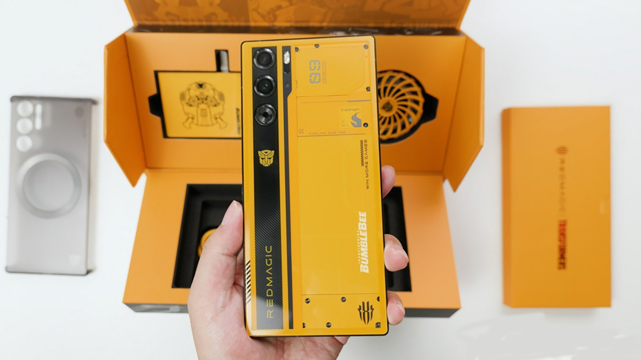 Trải nghiệm Red Magic 9 Pro Plus Bumblebee Edition: Thiết kế đỉnh cao với phong cách của ...