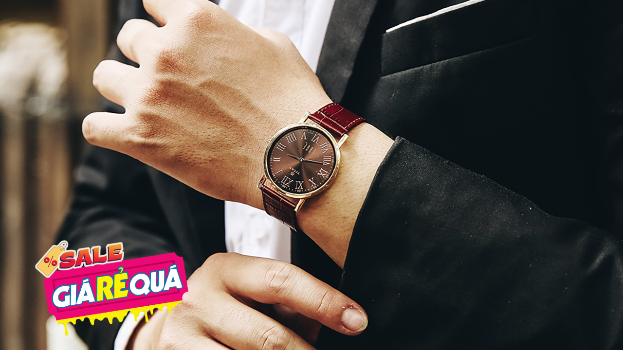 Thương hiệu đồng hồ Titan từ Ấn Độ với thiết kế đẹp và chống sốc tốt