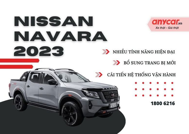 Nissan Navara 2023: Giá và thông số kỹ thuật mới nhất vào tháng 04/2024 ...