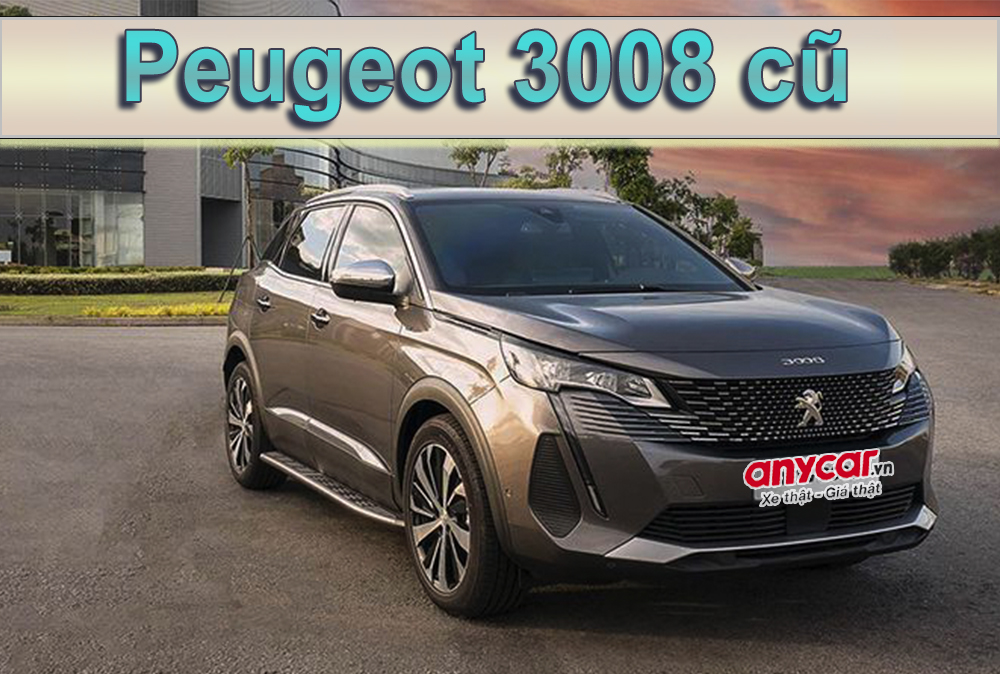 Cập nhật giá xe Peugeot 3008 cũ tháng 04/2024 | Mytour.vn