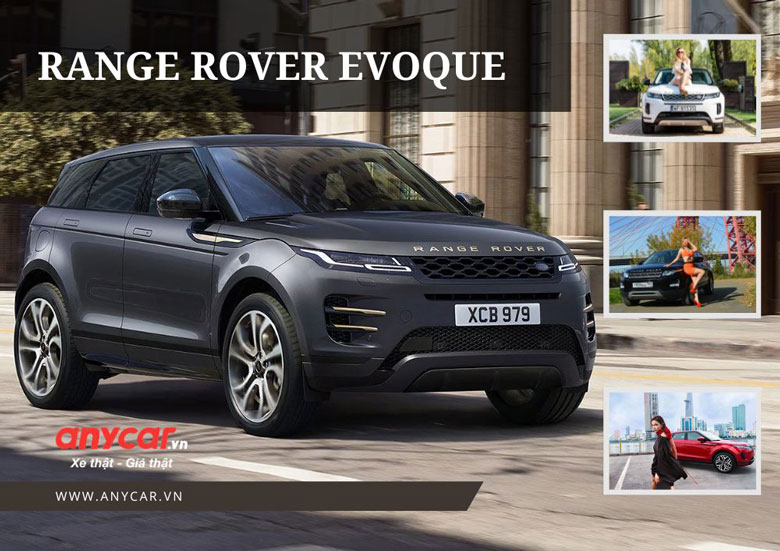 Range Rover Evoque: Xe SUV nhỏ gọn, sang trọng và đầy cá tính | Mytour.vn