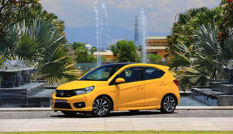 Giá xe Honda Brio 2020 đã qua sử dụng vào tháng 04/2024 | Mytour.vn