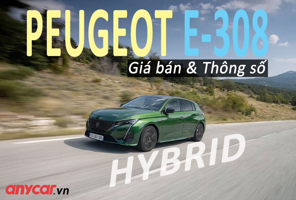 Peugeot E-308 và E-308 SW điện phiên bản 2023 đã ra mắt | Mytour.vn