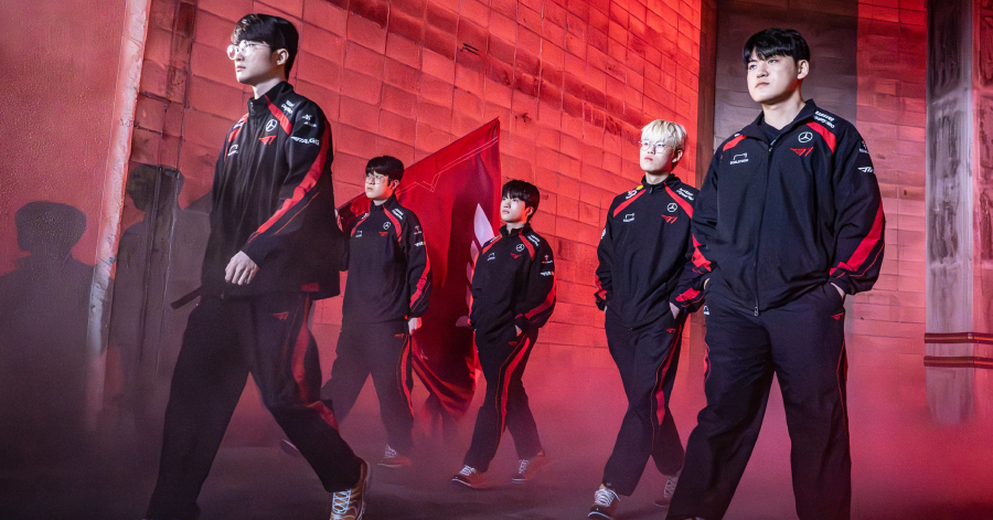 Một ngôi sao mới của đội T1 đã tỏa sáng nhất trong trận chung kết LCK ...