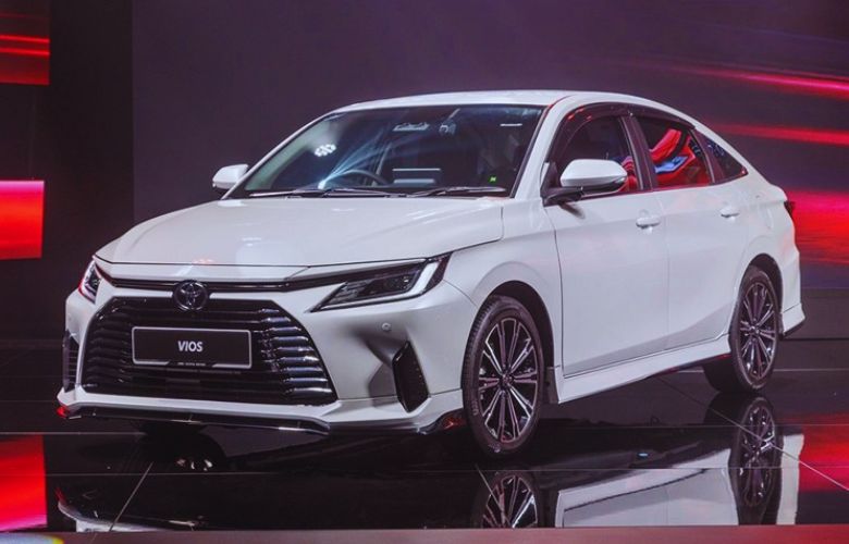 Toyota Vios 2024 chuẩn bị ra mắt tại Việt Nam, có gì mới độc đáo ...