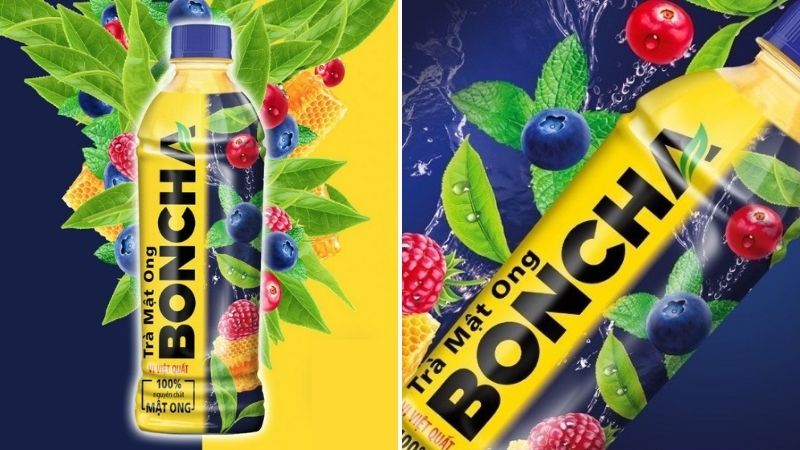 Thưởng thức hương vị ngọt ngào của trà mật ong Boncha