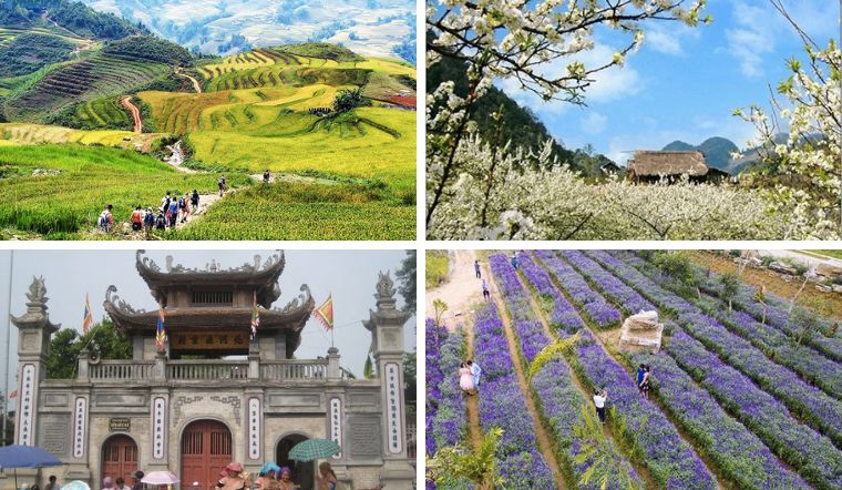 Khám phá những điểm du lịch lý thú ở Bắc Hà, Lào Cai